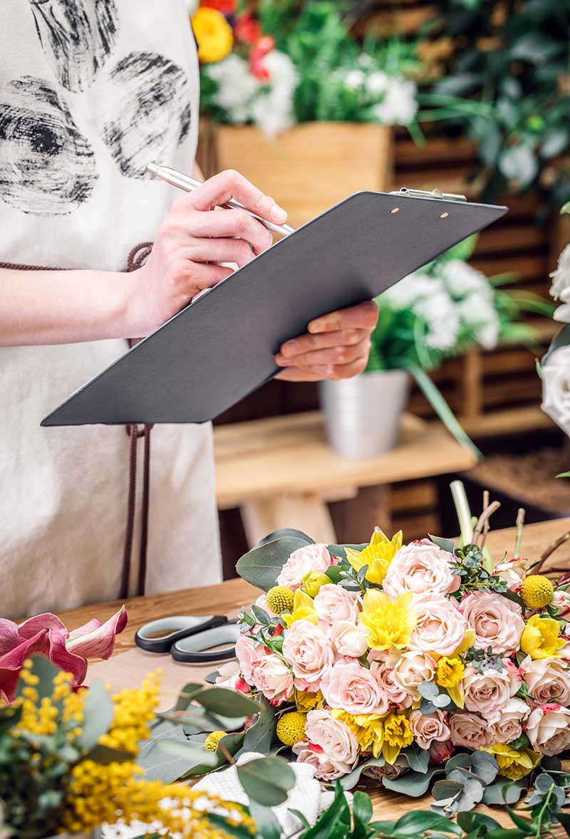 Livraison de Fleurs - Maître Artisan Fleuriste - Ô Flower's